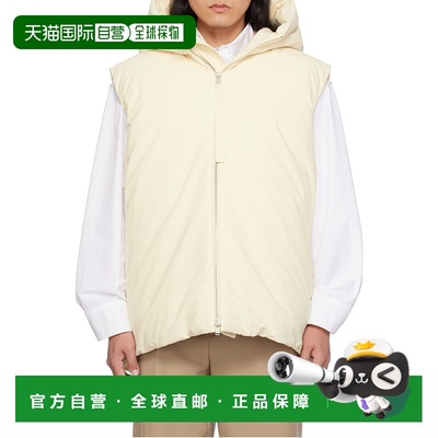 香港直邮Jil Sander Medium Fill 鹅绒羽绒马甲 J47AF0011-J70008