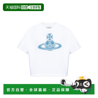 1h可退 香港直邮VIVIENNE WESTWOOD 男士T恤 3G01004EJ001MA401