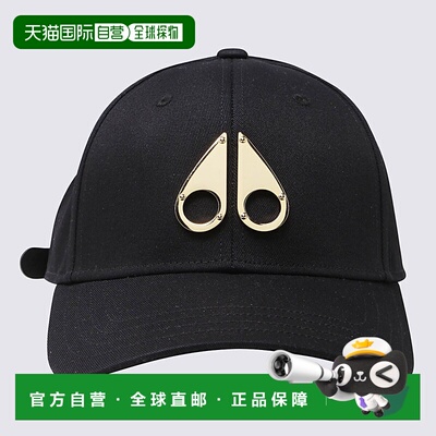 香港直邮MOOSE KNUCKLES 男士帽子 M31MA535285 CO 黑色 CAPPELLO