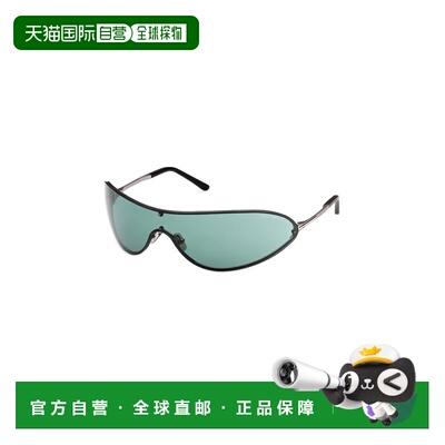 美国直邮Tom Ford 汤姆 福特 女士 Brady Mask-Frame 金属太阳眼