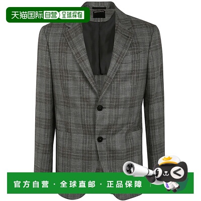 香港直邮ZEGNA 男士西服 749000A710FP20036 SS20【付后1h可退】