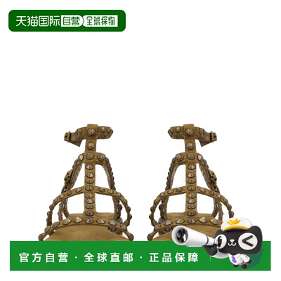 香港直邮ASH 女士凉鞋 PRECIOUS05GREEN SS2026 绿色