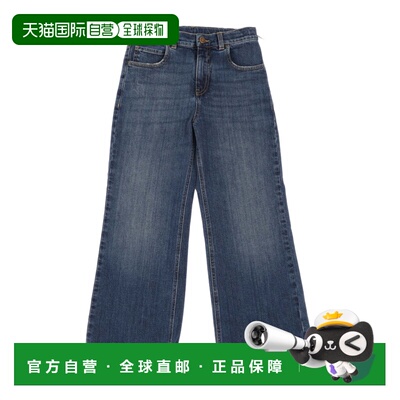 香港直邮Golden Goose Deluxe Brand 腰带环牛仔裤 GKP02410.P002