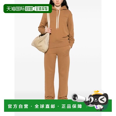 欧洲直邮AUTRY 女士休闲裤 SPPWM7HN AW2025 棕色【付后1h可退】