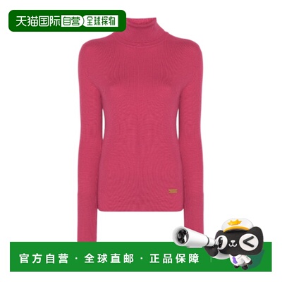 1h可退 香港直邮BALMAIN 女士针织衫 DF1KH035KE934CB AW2024 粉