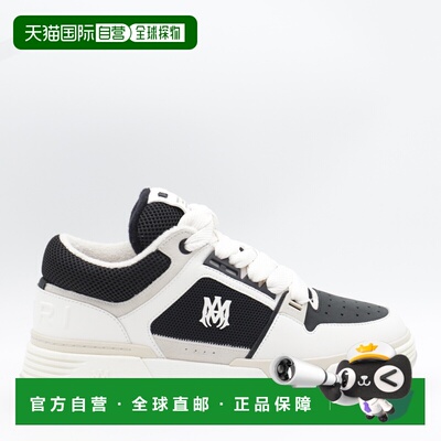 1h可退 欧洲直邮AMIRI 男士运动鞋 AMFOSR1097BLACKALABASTER SS2