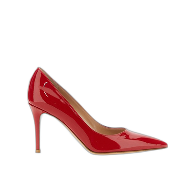 香港直邮Gianvito Rossi 尖头细高跟高跟鞋 G2458085RICVERTABS