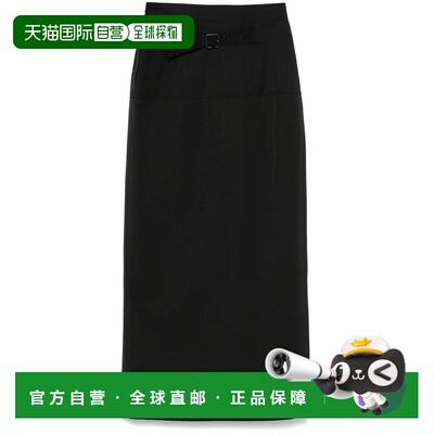 1h可退 香港直邮LEMAIRE 女士半身裙 SK1049LF1362BK999 AW2025