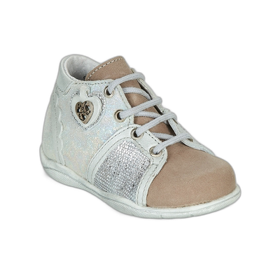 欧洲直邮Little Mary 女孩 VANILLE 靴子 银灰色