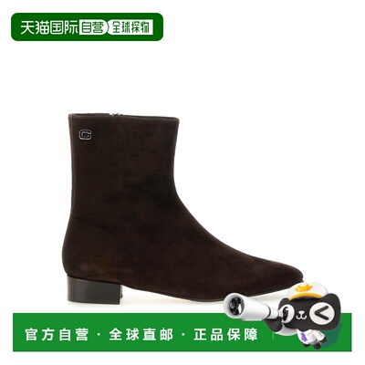 1h可退 香港直邮CAREL PARIS 女士靴子 AIGLON82MARRON AW2025 棕