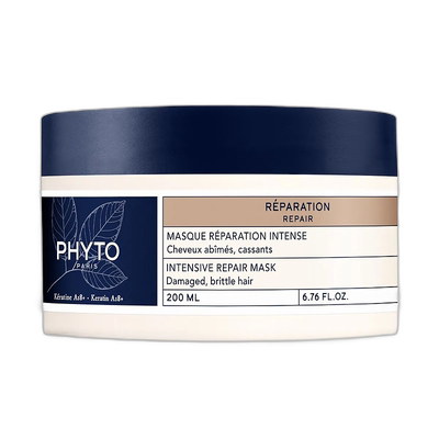 欧洲直邮PHYTO/发朵植物角蛋白修护发膜200ML正品