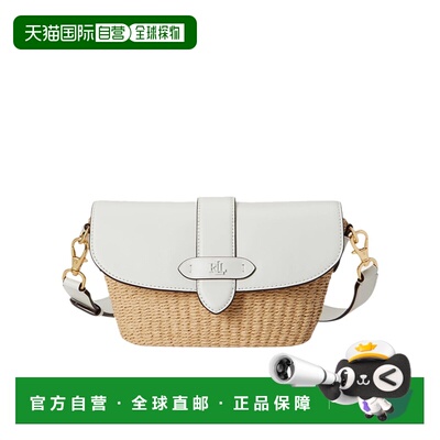 Ralph Lauren Lynden 单肩包草编包手提包 431P10158