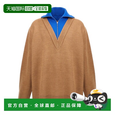 香港直邮Jil Sander 吉尔 桑达 男士 长袖毛衣 J22GP0185J14689