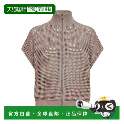香港直邮BRUNELLO CUCINELLI 女士针织衫 MDV762136C8588BEIGE