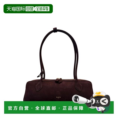 1h可退香港直邮alaia 女士 Bags 栗色单肩包 AA1S06033CA214斜挎