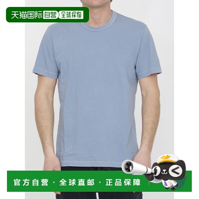 香港直邮James Perse 男士T恤 MLJ3311BLSP CO 浅蓝色 Cotton t-s