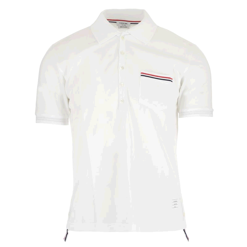 香港thombrowne胸前POLO衫