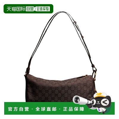 1h可退 香港直邮GUCCI 女士单肩包 860787FAFV22140 AW2026 棕色