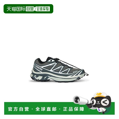 香港直邮salomon 萨洛蒙 女士 XT-6 Streets 钢色运动鞋 L4547180