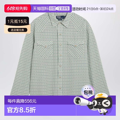 1h可退 香港直邮Polo Ralph Lauren Polo 拉夫 劳伦 男士 madras