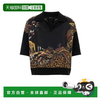 香港直邮ETRO 女士针织衫 WRKE0411AV11ON0000 AW2026 黑色 Black