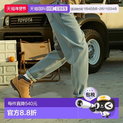 欧洲直邮Timberland 添柏岚 男士 靴子 EURO SPRINT HIKER徒步