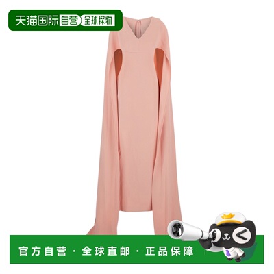 SOLACE LONDON 女士连衣裙 OS43027PUTTYPINK SS2025