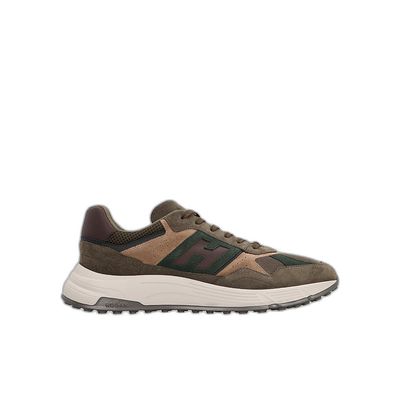 香港直邮Hogan 系带低帮运动鞋 HXM5630FK70P2A老爹鞋