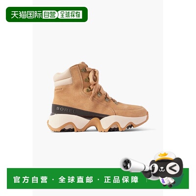 香港直邮Sorel 冰熊 女士 Kinetic™ Impact Conquest Plus 皮质帆