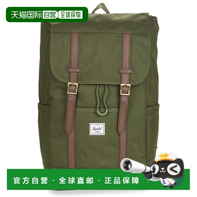 欧洲直邮Herschel  男女包 秋冬2025 双肩包 HERSCHEL RETREAT B