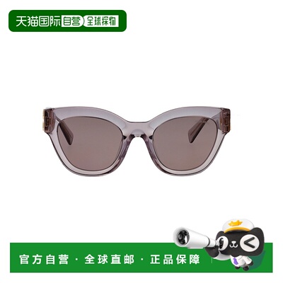 香港直邮Miu Miu 缪缪 女士 MALVA TRASPARENTE 醋纤太阳眼镜 0MU
