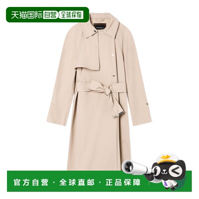 1h可退 Emporio Armani 长袖大衣 EW003430AF12646