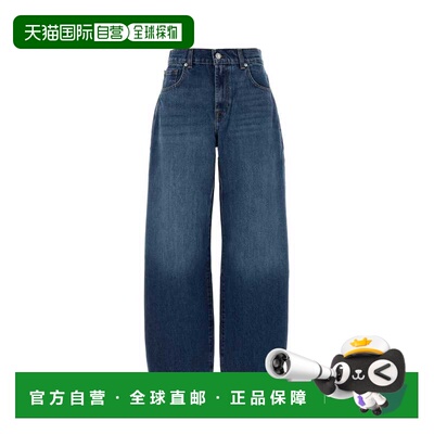 香港直邮7 For All Mankind 赛文 弗奥曼德 女士 Bonnie 牛仔裤()