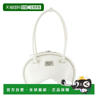 1h可退 香港直邮ACNE STUDIOS 女士化妆包 A10420DBG AW2025 白色
