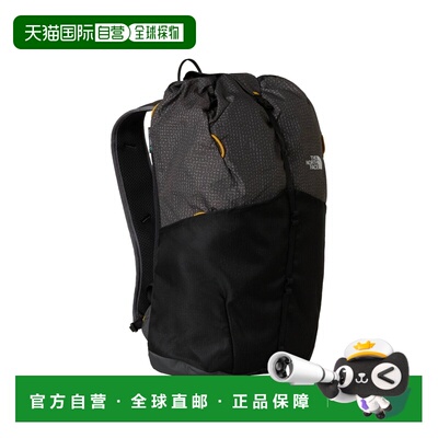 自营欧洲直邮The North Face北面 Clyffe男女同款炭灰色尼龙双肩