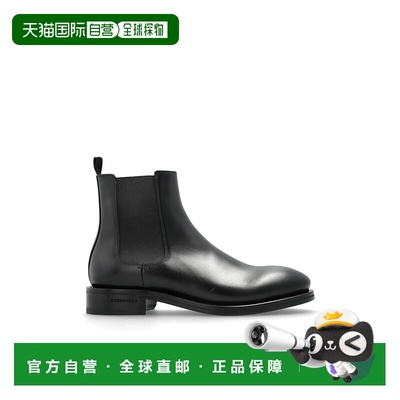 欧洲直邮dsquared2 男士 靴子切尔西靴男靴