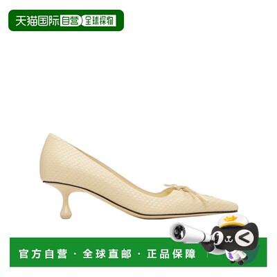 1h可退 Jimmy Choo Scarlett 50 高跟鞋 SCARLETT50BUTTERMILK