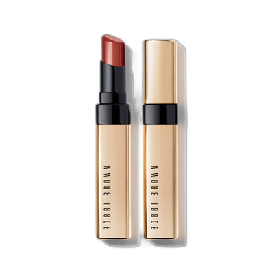 欧洲直邮BOBBI BROWN芭比波朗 奢金莹亮唇膏细金管2.3g #Claret