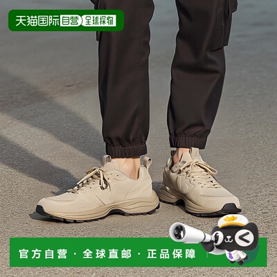 自营欧洲直邮VEJA Venturi系列撒哈拉色绒面革V标识运动鞋 男女通