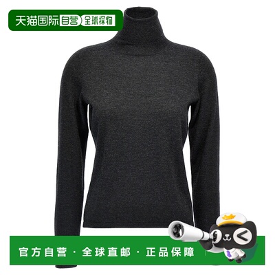 欧洲直邮maxmara weekend 女士 运动衫卫衣针织衫高领