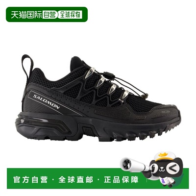 1h可退 香港直邮SALOMON 男士运动鞋 L47766600 CO 黑色 ACS + OG