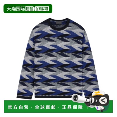 香港直邮EMPORIO ARMANI 女士针织衫 EW005023AF31359FB074
