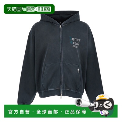 香港直邮Represent 男士卫衣 MLM3537STAINEDBLACK【付后1h可退】