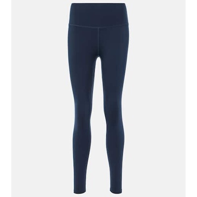 香港直邮VARLEY 女士 Freesoft 高腰打底裤 blue蓝色 舒适时尚