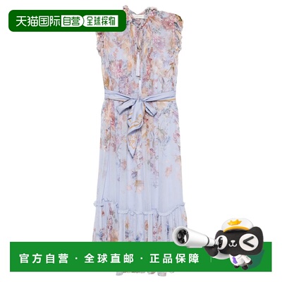 1h可退 香港直邮ZIMMERMANN 女士连衣裙 7280DF261BUF AW2026 花