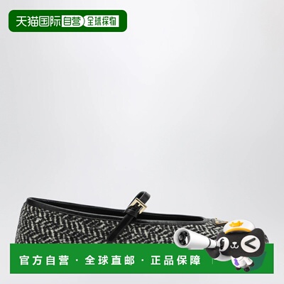 香港直邮PRADA 女士芭蕾乐福鞋 1F689O00517WTF0964 AW2026 花色
