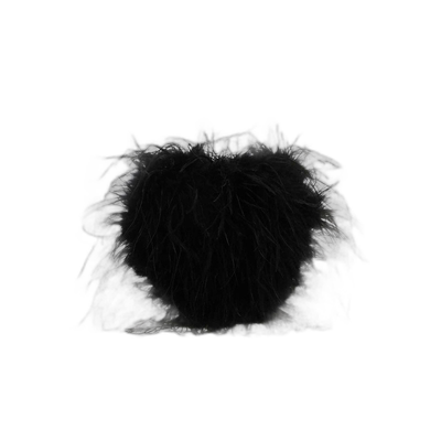 香港直邮Alexander Wang 亚历山大 王 女士 心形手拿包 20123C01F