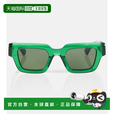 香港直邮Bottega Veneta 葆蝶家 女士 Unapologetic 矩形太阳眼镜