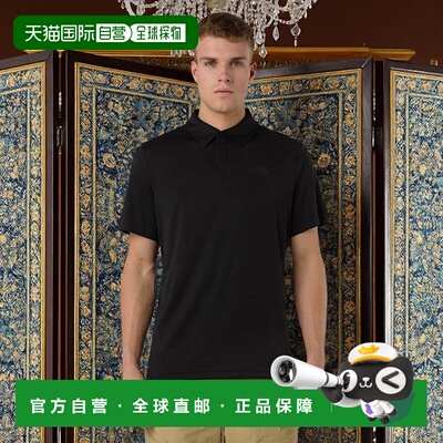 自营欧洲直邮北面 Tanken 男士POLO衫 THE NORTHERN FACE速干