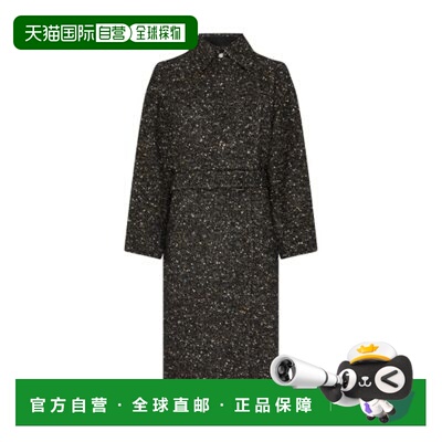自营欧洲直邮ISABEL MARANT Horia 风衣羊毛大衣时尚百搭舒适 高